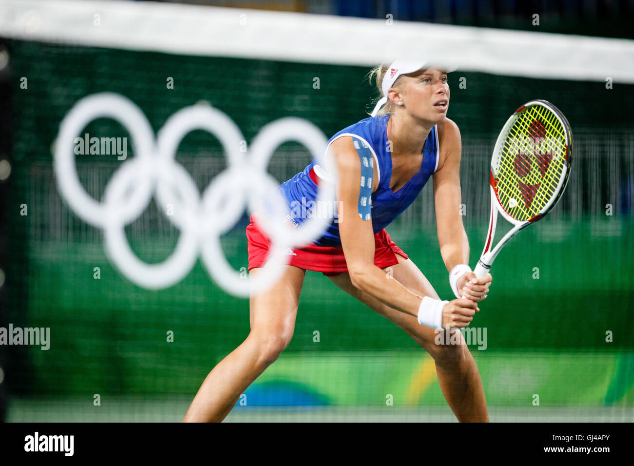 Rio De Janeiro, Brazil. 12th Aug, 2016. Rio de Janeiro, Brazil. August ...