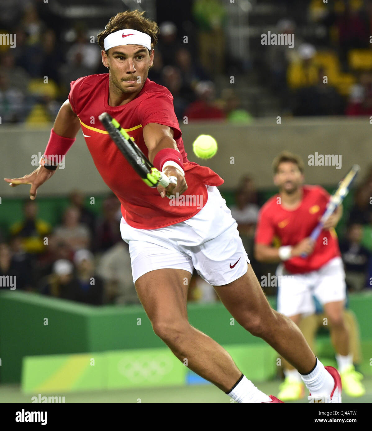 Rafael nadal and marc lopez hi-res stock photography and images - Alamy