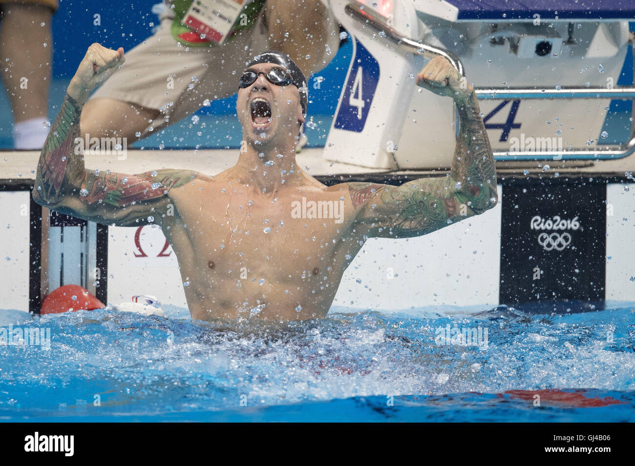 RIO DE JANEIRO, RJ - 12.08.2016: 2016 SWIMMING OLYMPICS - ERVIN Anthony ...
