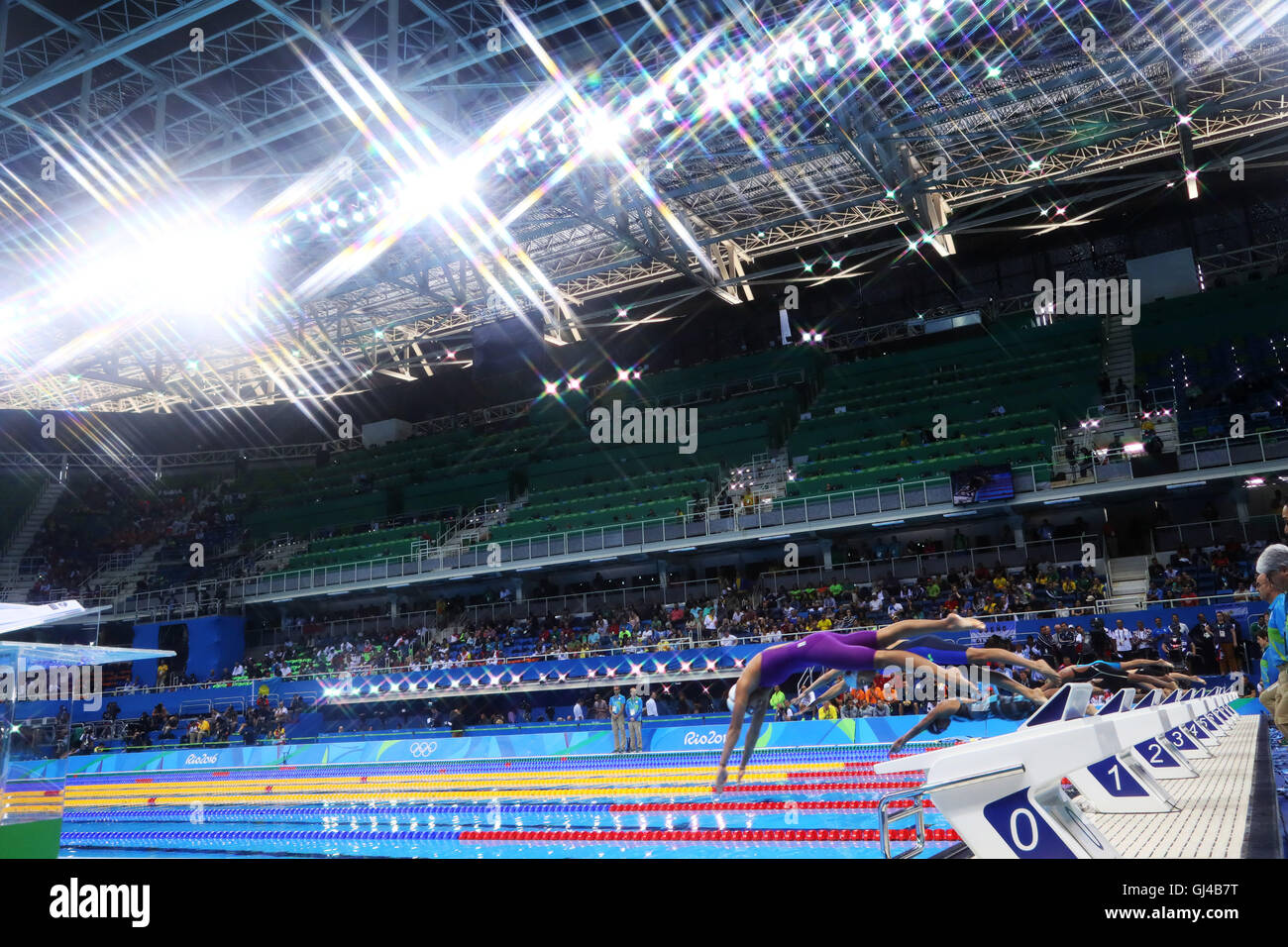 2016 olympics swimming womens hi-res stock photography and images - Alamy
