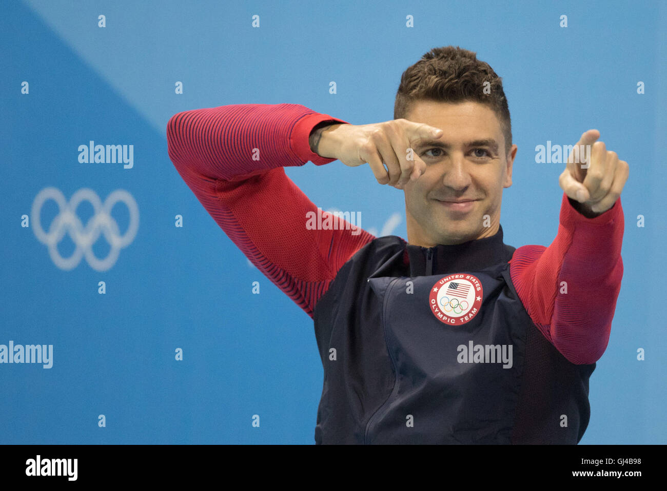 RIO DE JANEIRO, RJ - 12.08.2016: 2016 SWIMMING OLYMPICS - ERVIN Anthony ...