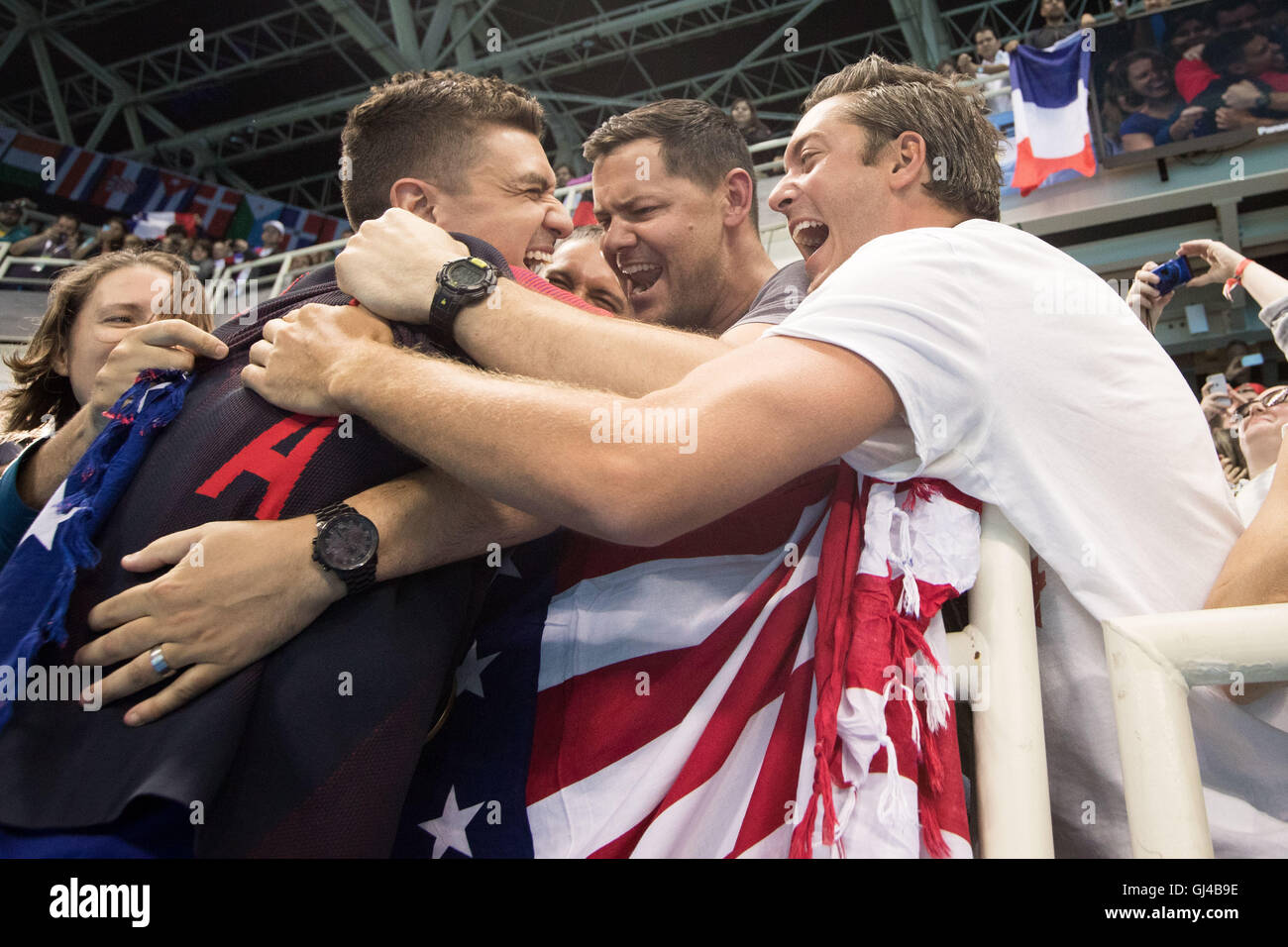 RIO DE JANEIRO, RJ - 12.08.2016: 2016 SWIMMING OLYMPICS - ERVIN Anthony ...