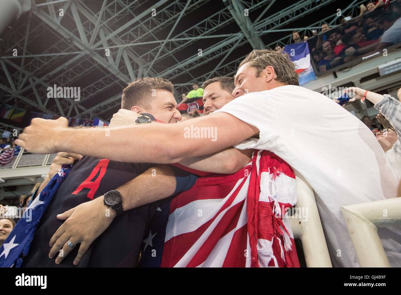 RIO DE JANEIRO, RJ - 12.08.2016: 2016 SWIMMING OLYMPICS - ERVIN Anthony ...