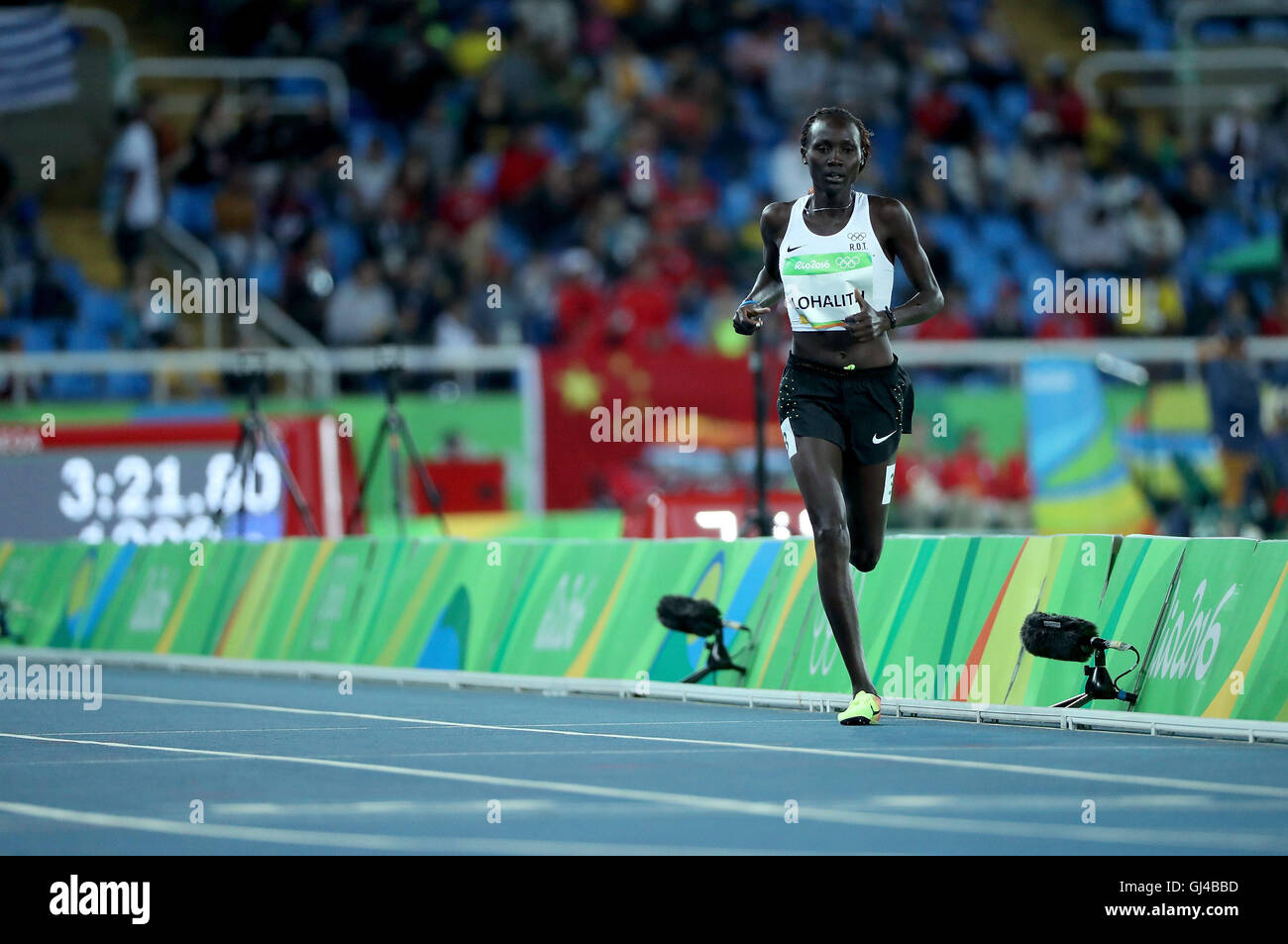 Rio De Janeiro, Brazil. 12th Aug, 2016. Nadai Lohalith Anjelina of ...
