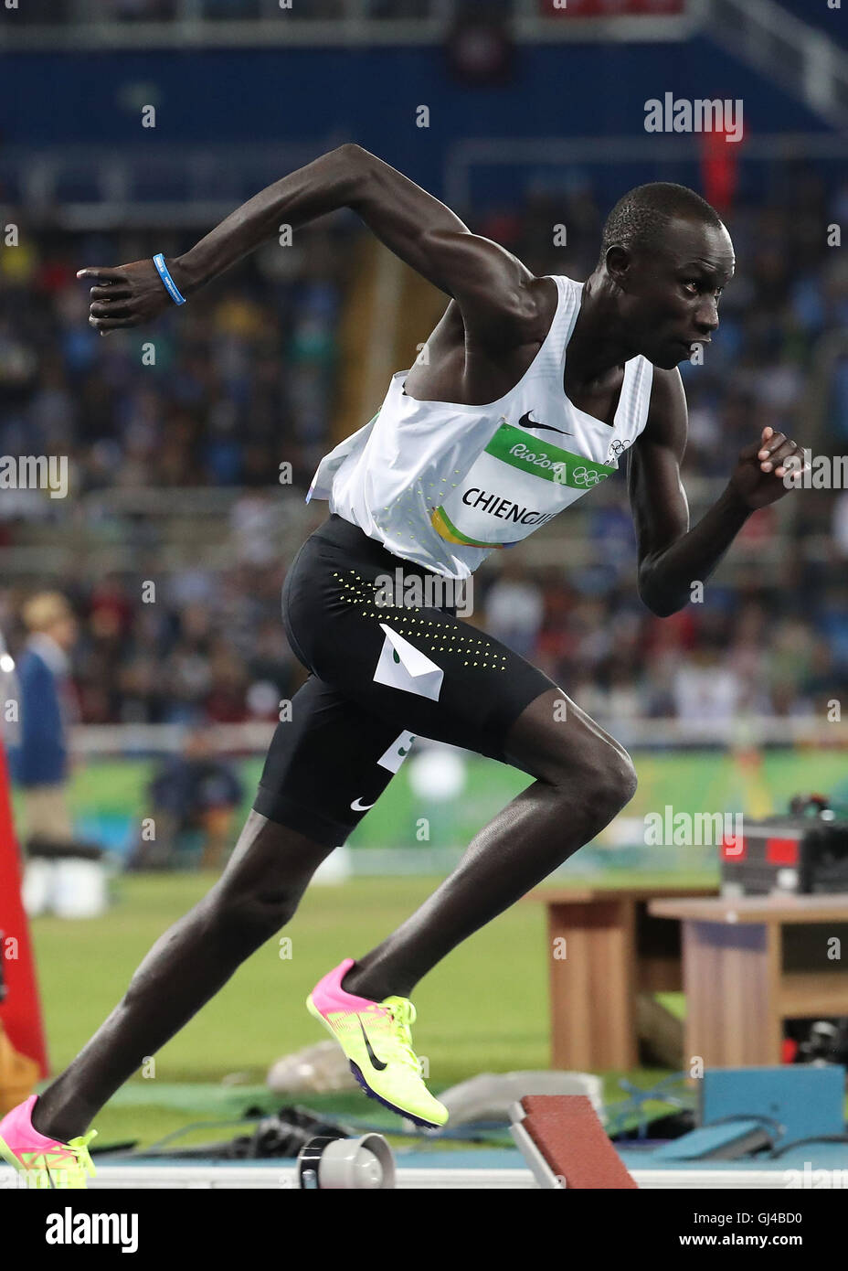 2016 olympic refugee team hi-res stock photography and images - Alamy