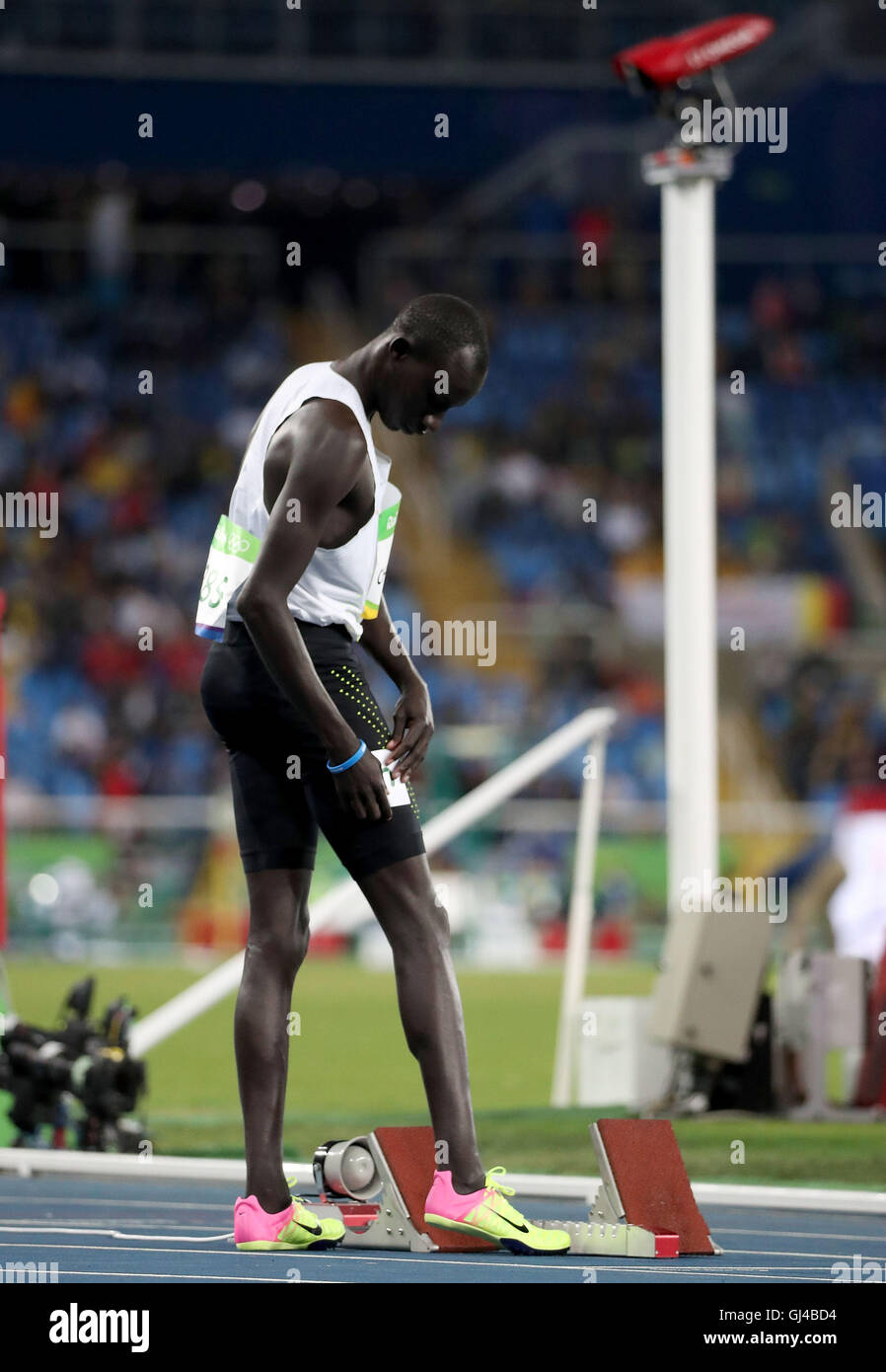 2016 olympic refugee team hi-res stock photography and images - Alamy