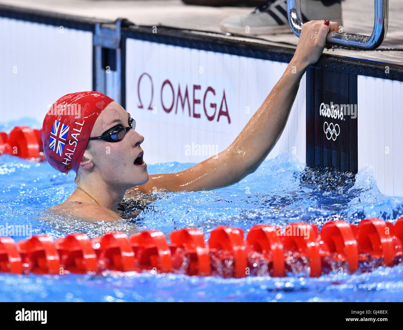 Rio de Janeiro, Brazil. 12th Aug, 2016. Francesca Halsall of Great ...