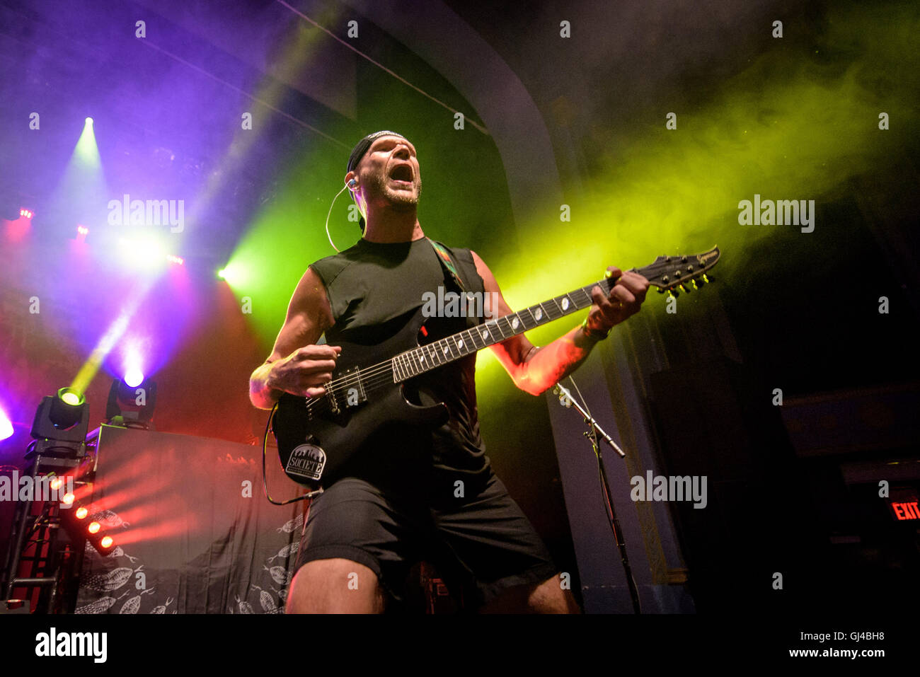 Killswitch engage band hi-res stock photography and images - Alamy