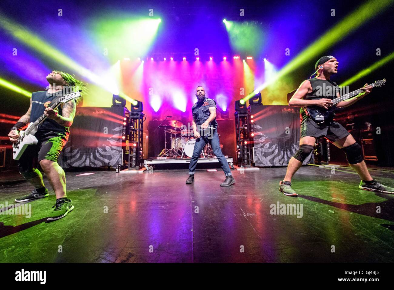 Killswitch engage band hi-res stock photography and images - Alamy
