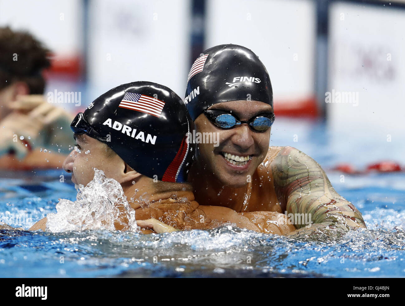 Anthony ervin hi-res stock photography and images - Alamy