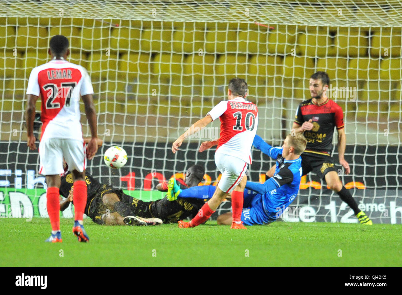 Monaco, France. 12th Aug, 2016. French Lgunue 1 football season 2016-17 ...