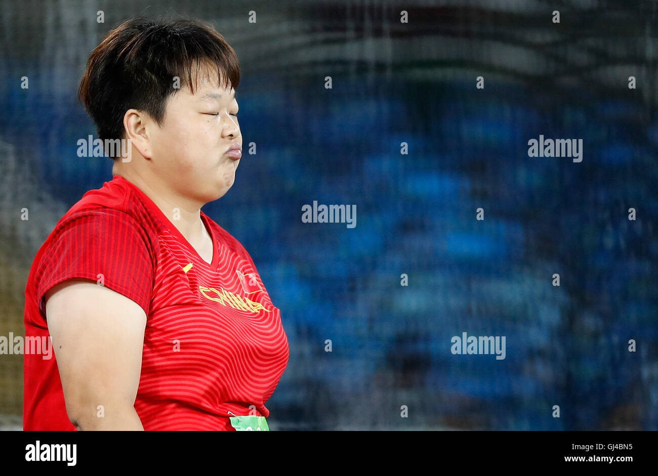 Rio De Janeiro, Brazil. 12th Aug, 2016. China's Wang Zheng competes ...