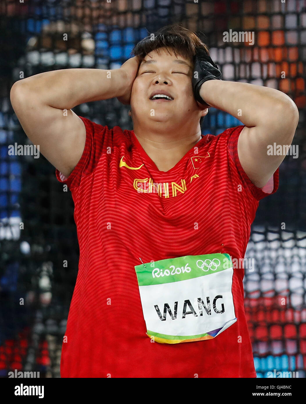 Rio De Janeiro, Brazil. 12th Aug, 2016. China's Wang Zheng competes ...