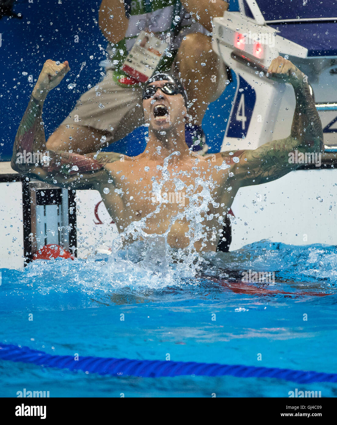 Rio De Janeiro Rj Brazil 12th Aug 2016 Olympics Swimming Anthony
