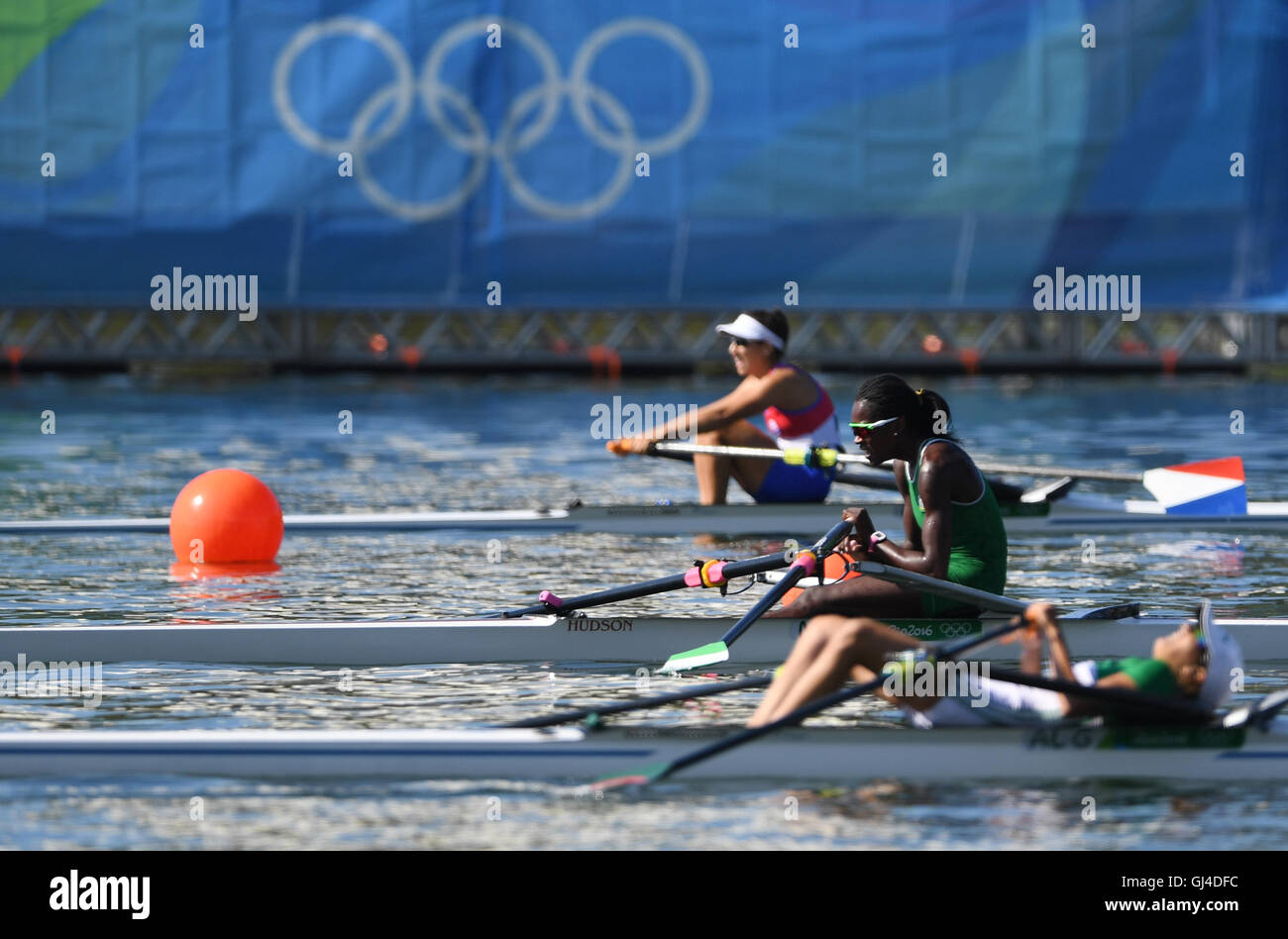 Rio de Janeiro, Brazil. 13th Aug, 2016. Chierika Ukogu of Nigeria in ...