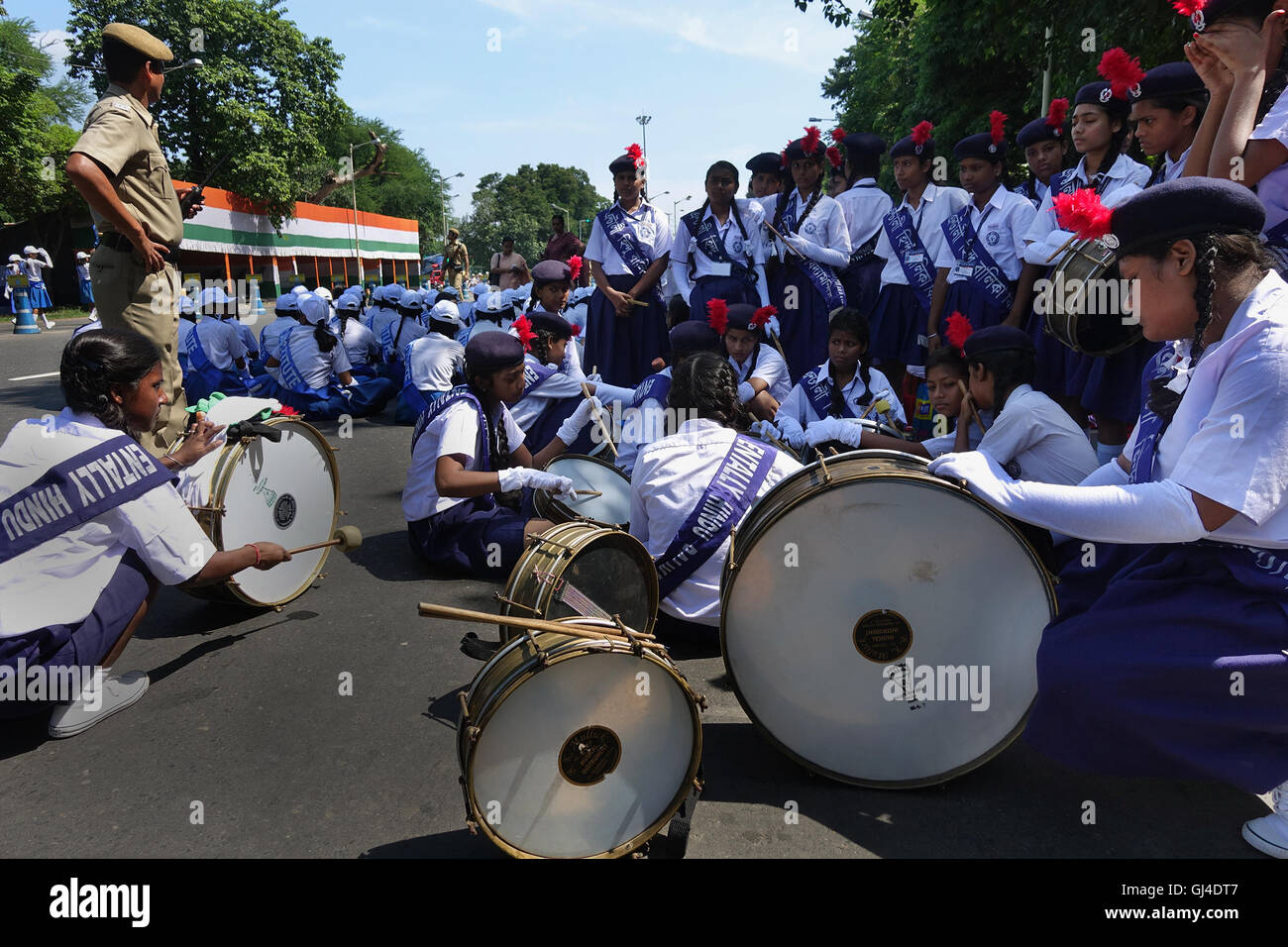 Indian school celebrations hi-res stock photography and images - Alamy