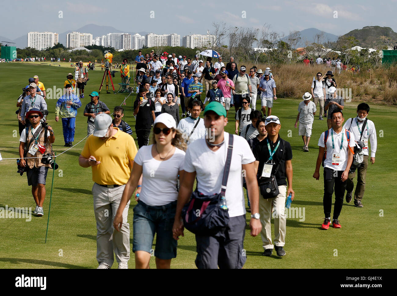 Rio de Janeiro, Brazil. 13th Aug, 2016. RIO 2016 OLYMPICS GOLF ...