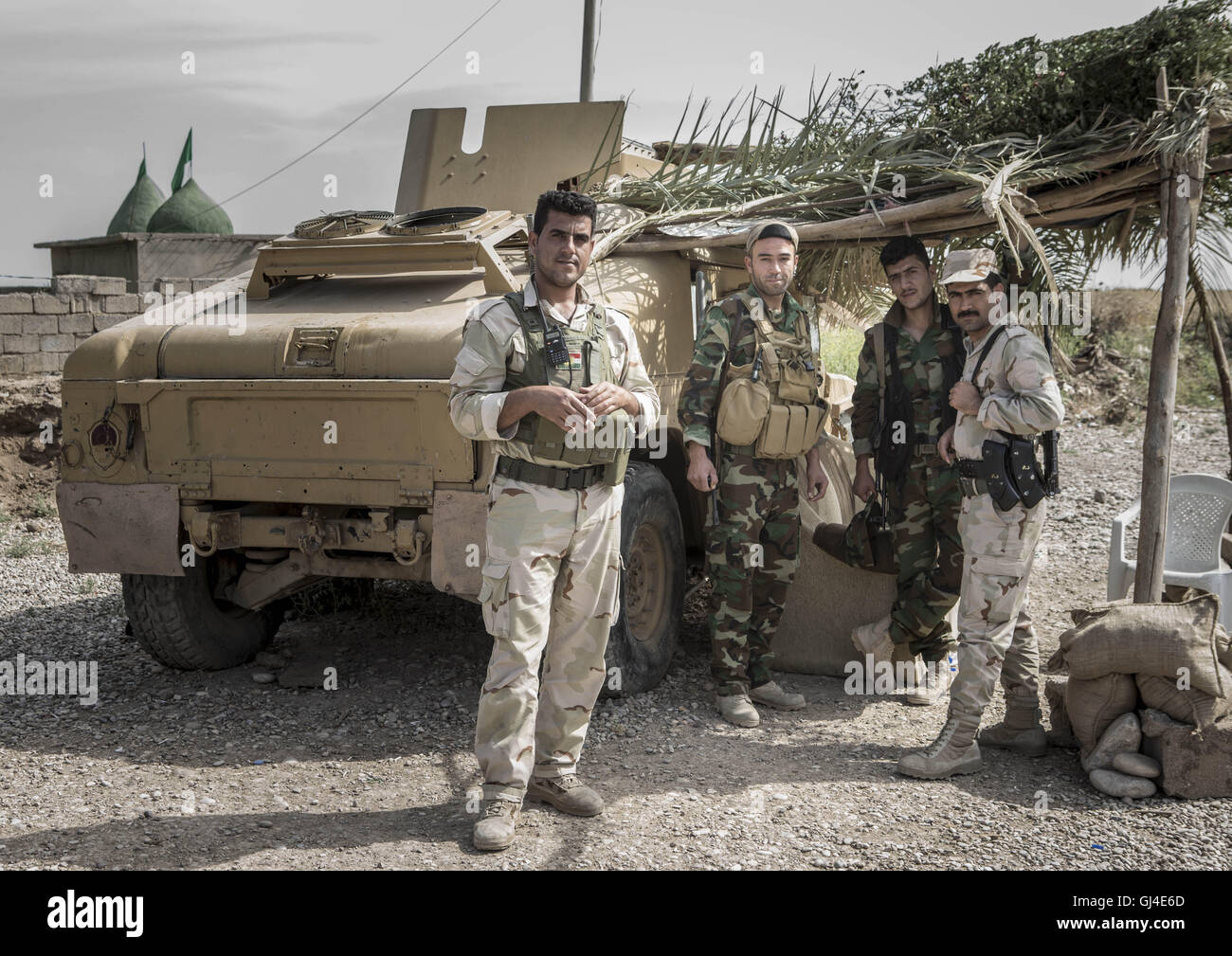 Daquq, Kurdistan Regional Goverment are, Iraq. 13th May, 2016 ...