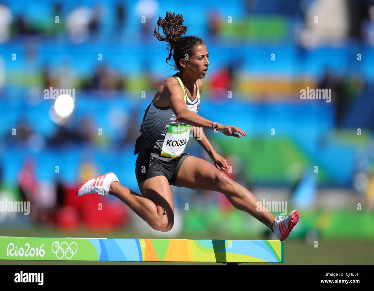 Rio de Janeiro, Brazil. 13th Aug, 2016. Sanaa Koubaa of Germany ...