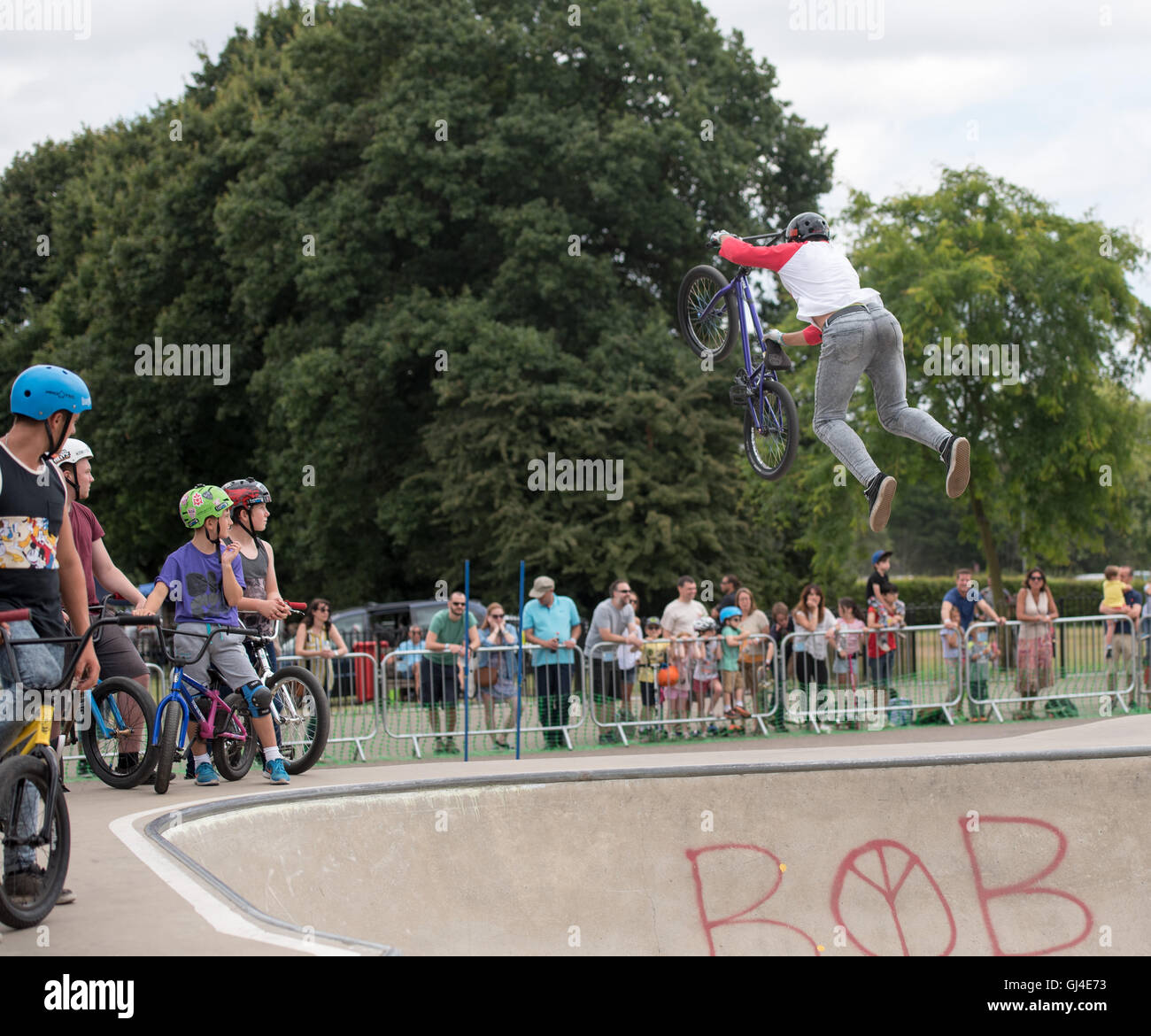 Skateboarding skatepark skater skating stage stunt summer trick youth ...