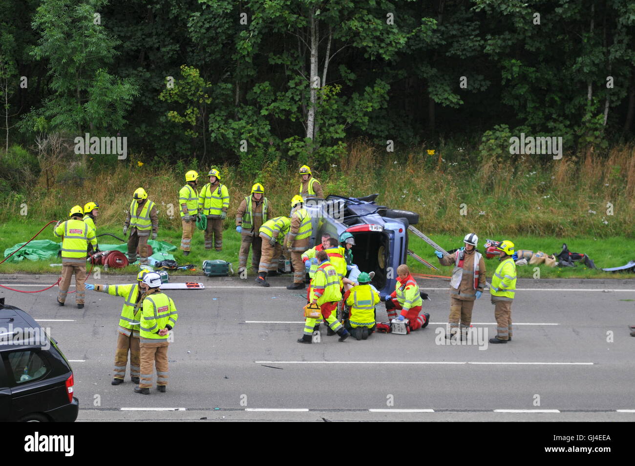Police hospital casualty uk hi-res stock photography and images - Alamy