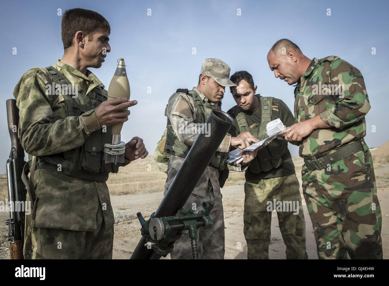 Daquq, Kurdistan Regional Goverment are, Iraq. 13th May, 2016 ...