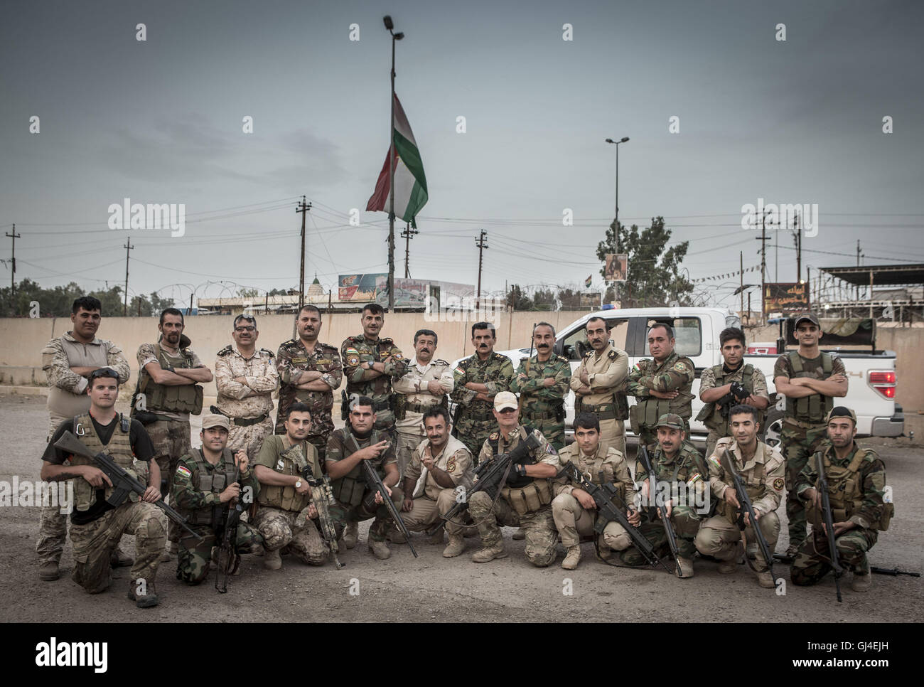 Daquq, Kurdistan Regional Goverment are, Iraq. 13th May, 2016 ...