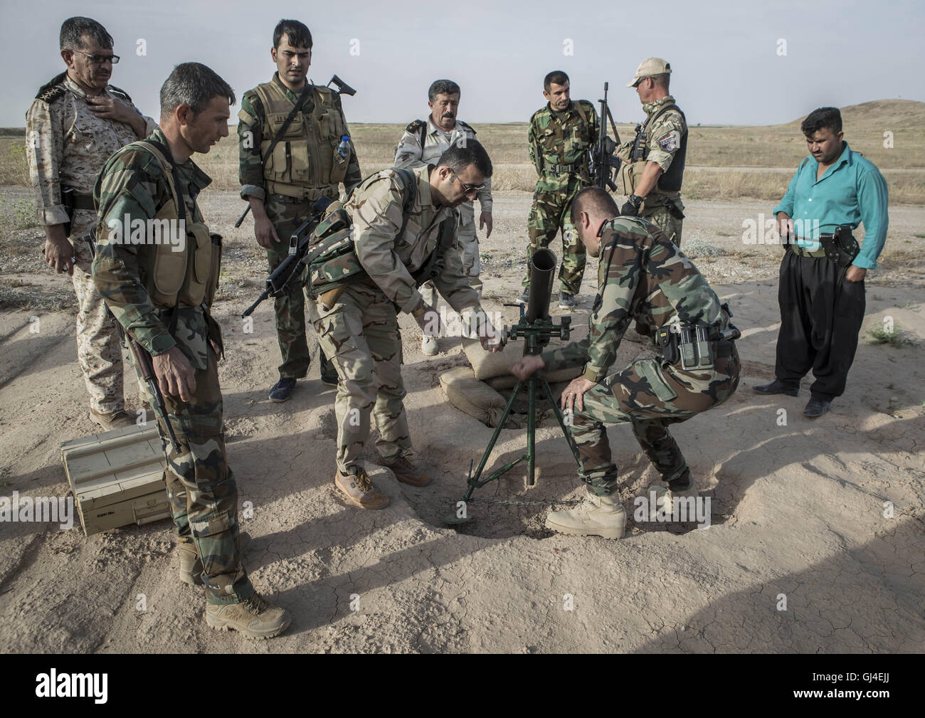 Daquq, Kurdistan Regional Goverment are, Iraq. 13th May, 2016 ...