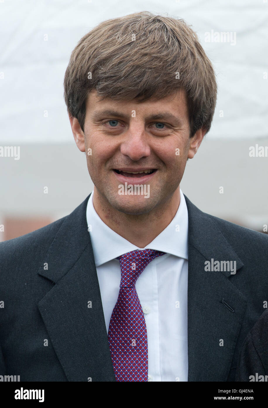 Hanover, Germany. 11th Aug, 2016. Heir to the throne Ernst August of ...