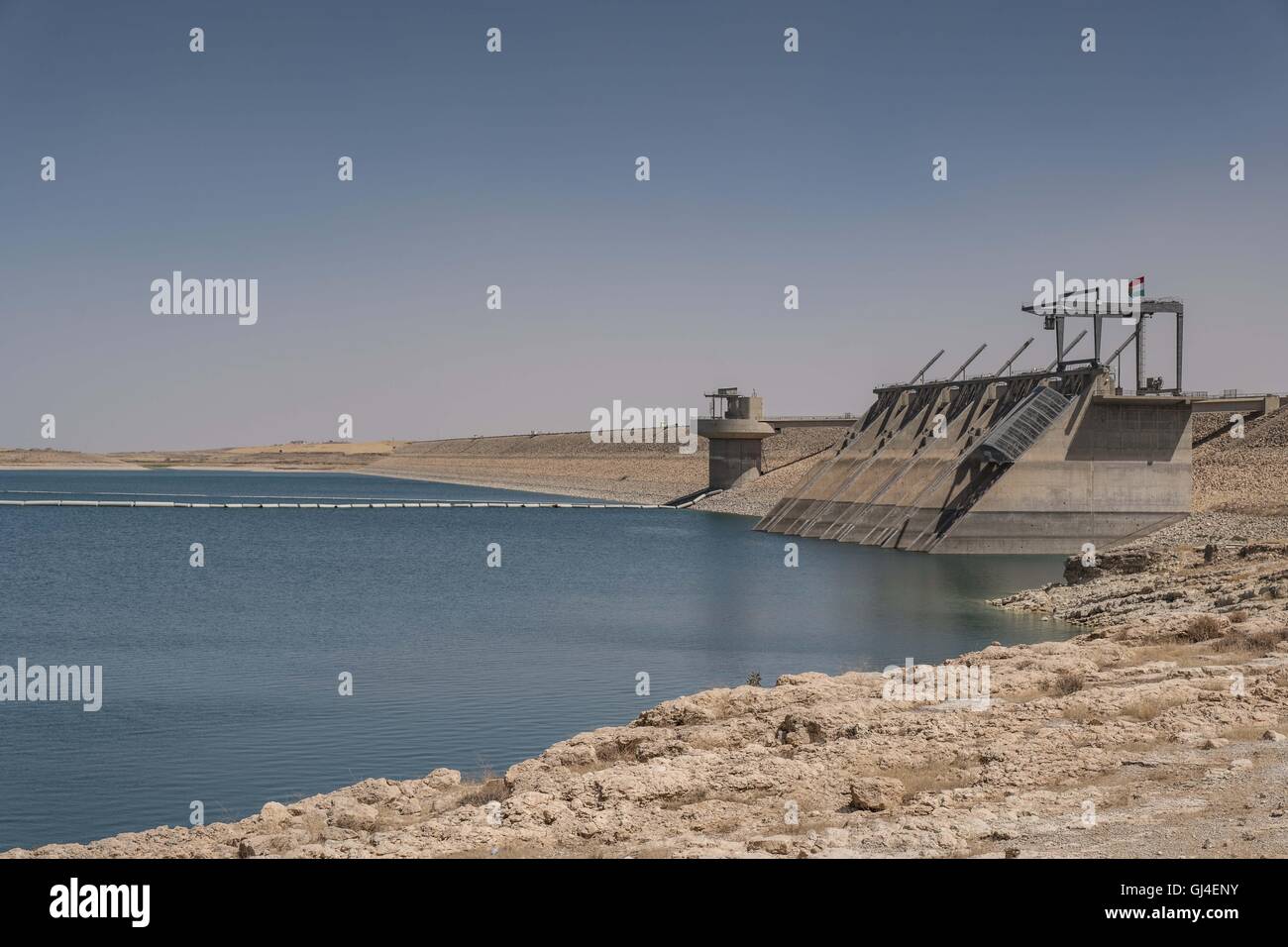 Mosul dam hi-res stock photography and images - Alamy