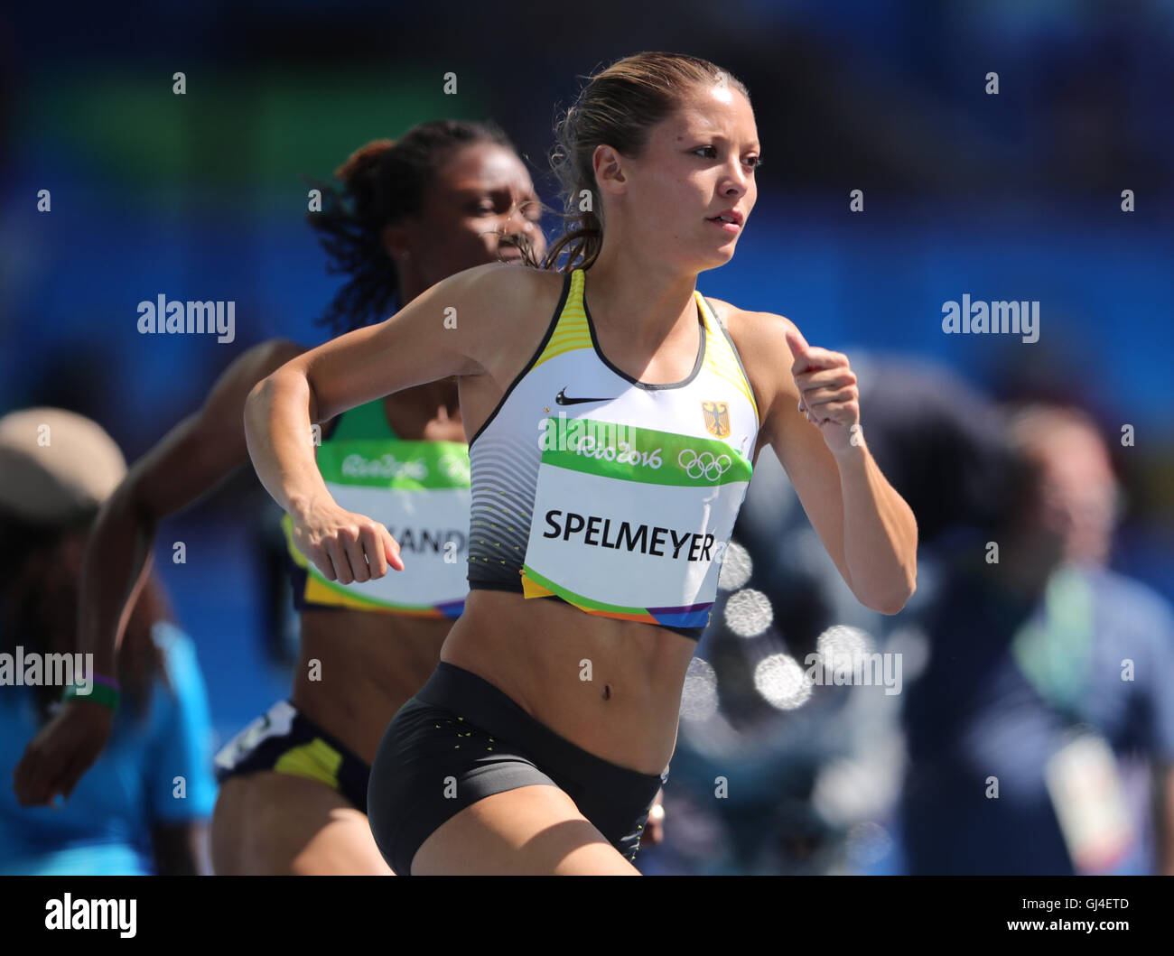 Rio de Janeiro, Brazil. 13th Aug, 2016. Ruth Spelmeyer of Germany ...