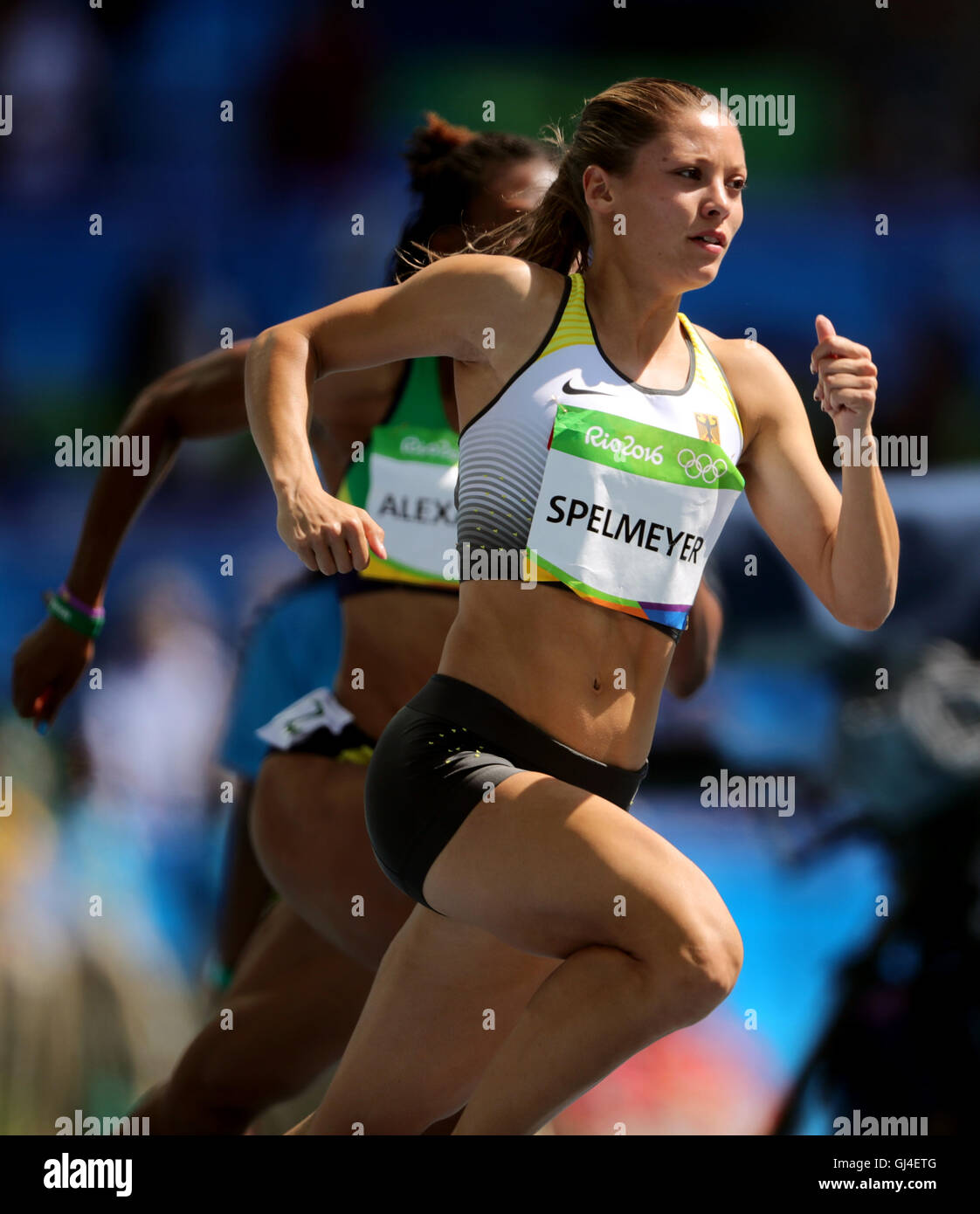 Rio de Janeiro, Brazil. 13th Aug, 2016. Ruth Spelmeyer of Germany ...