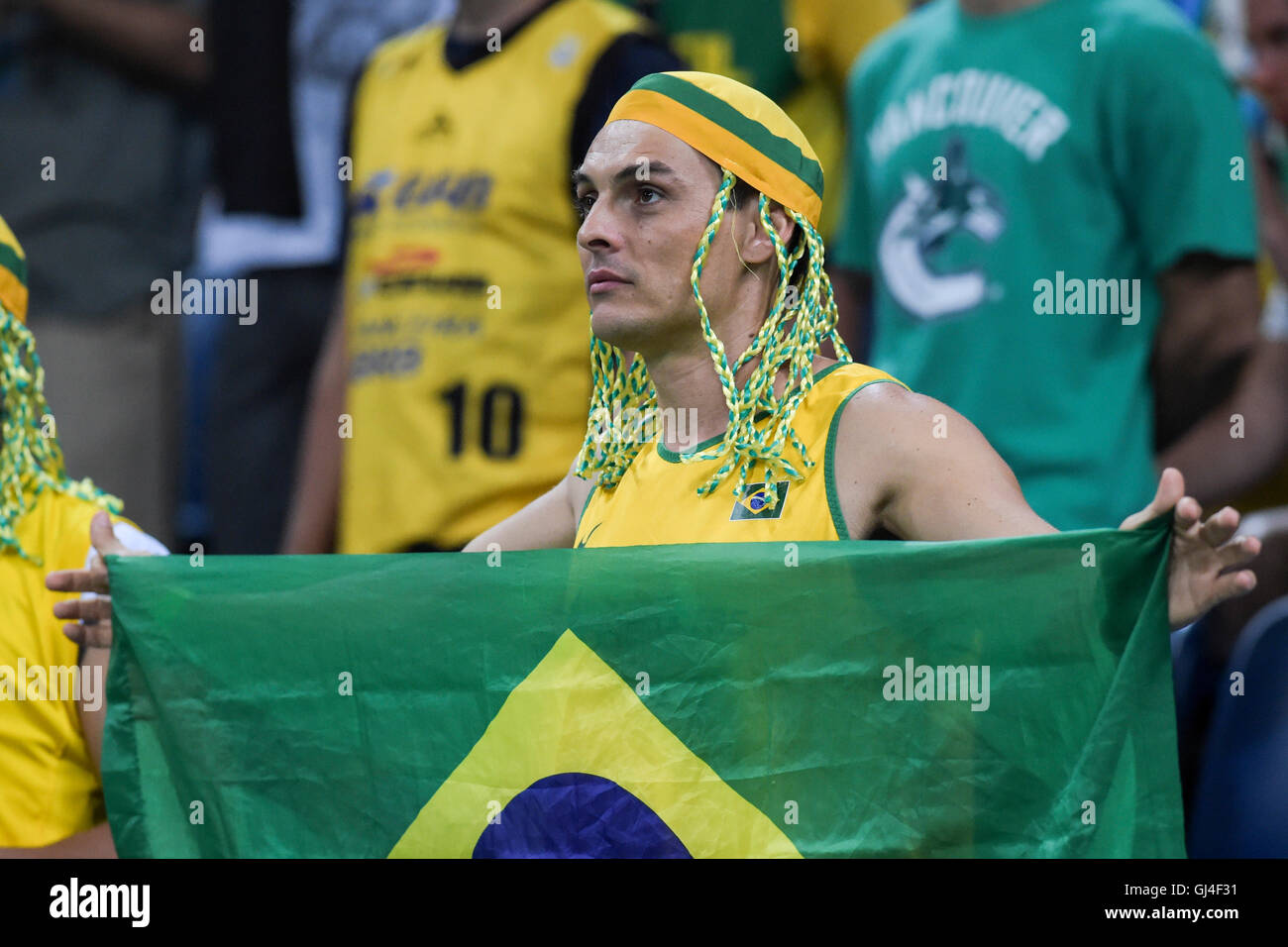 Rio de Janeiro, Brazil. 13th Aug, 2016. RIO 2016 OLYMPICS BASKETBALL ...