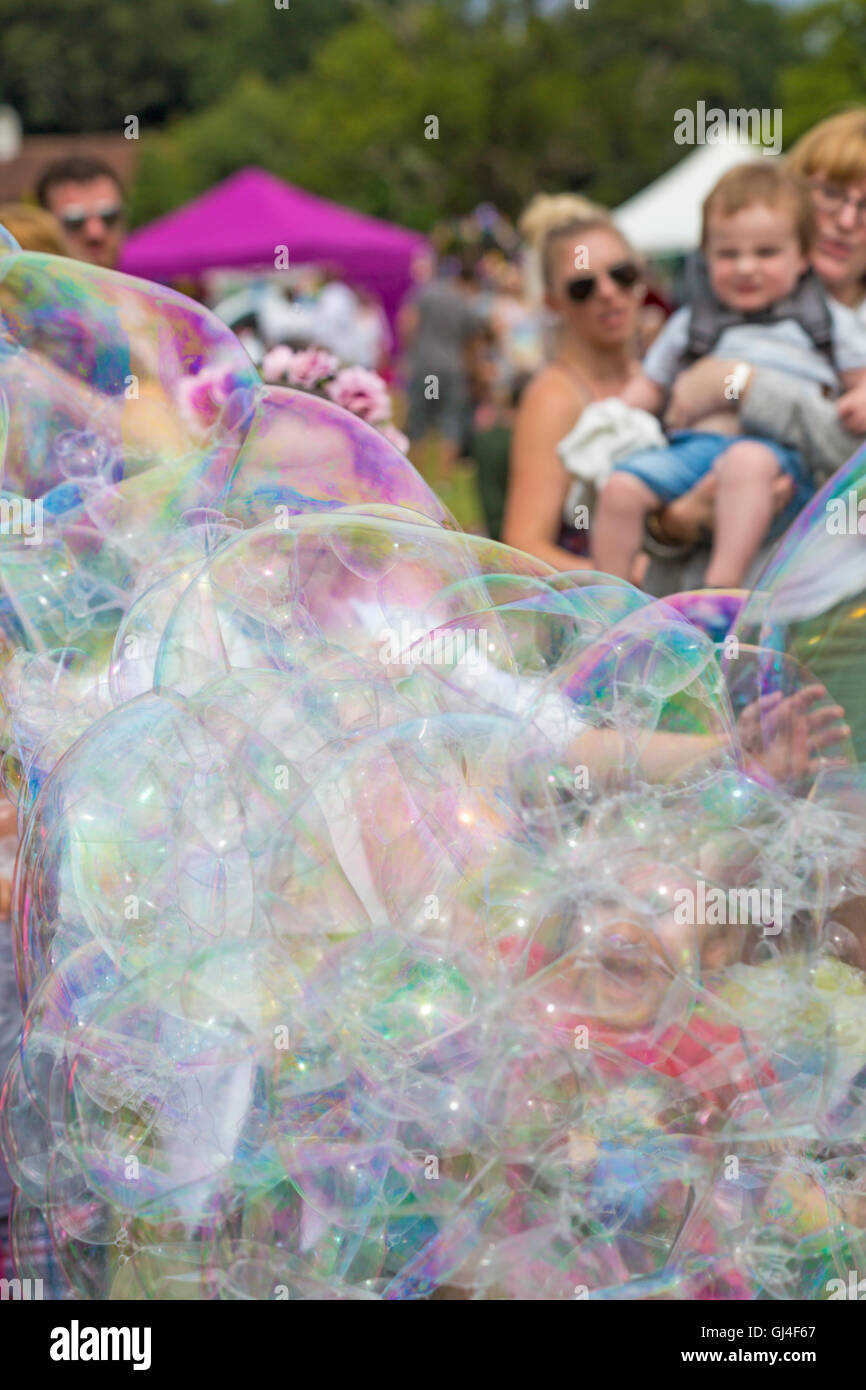 Giant bubble popping hi-res stock photography and images - Alamy