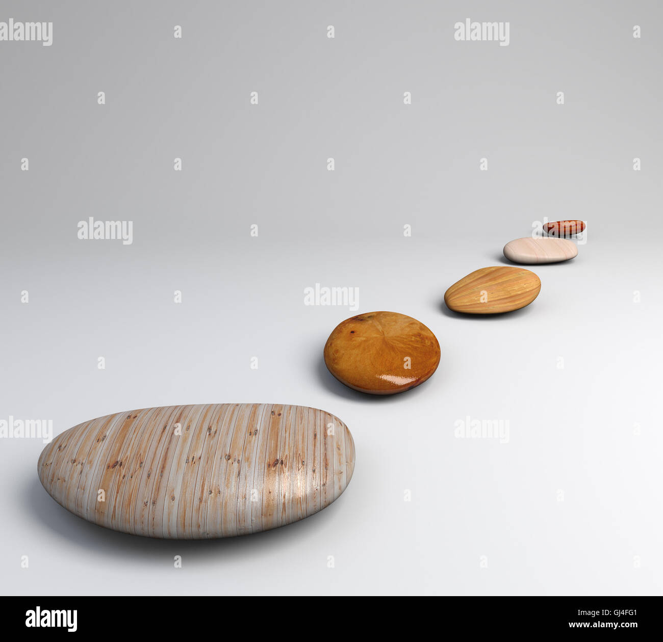 Pebble path hi-res stock photography and images - Alamy