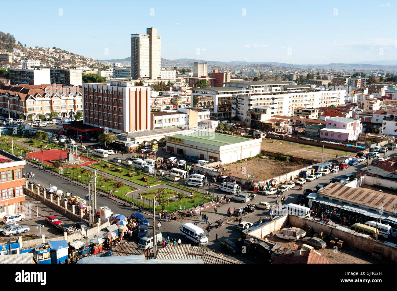 View antananarivo capital madagascar hi-res stock photography and images - Alamy