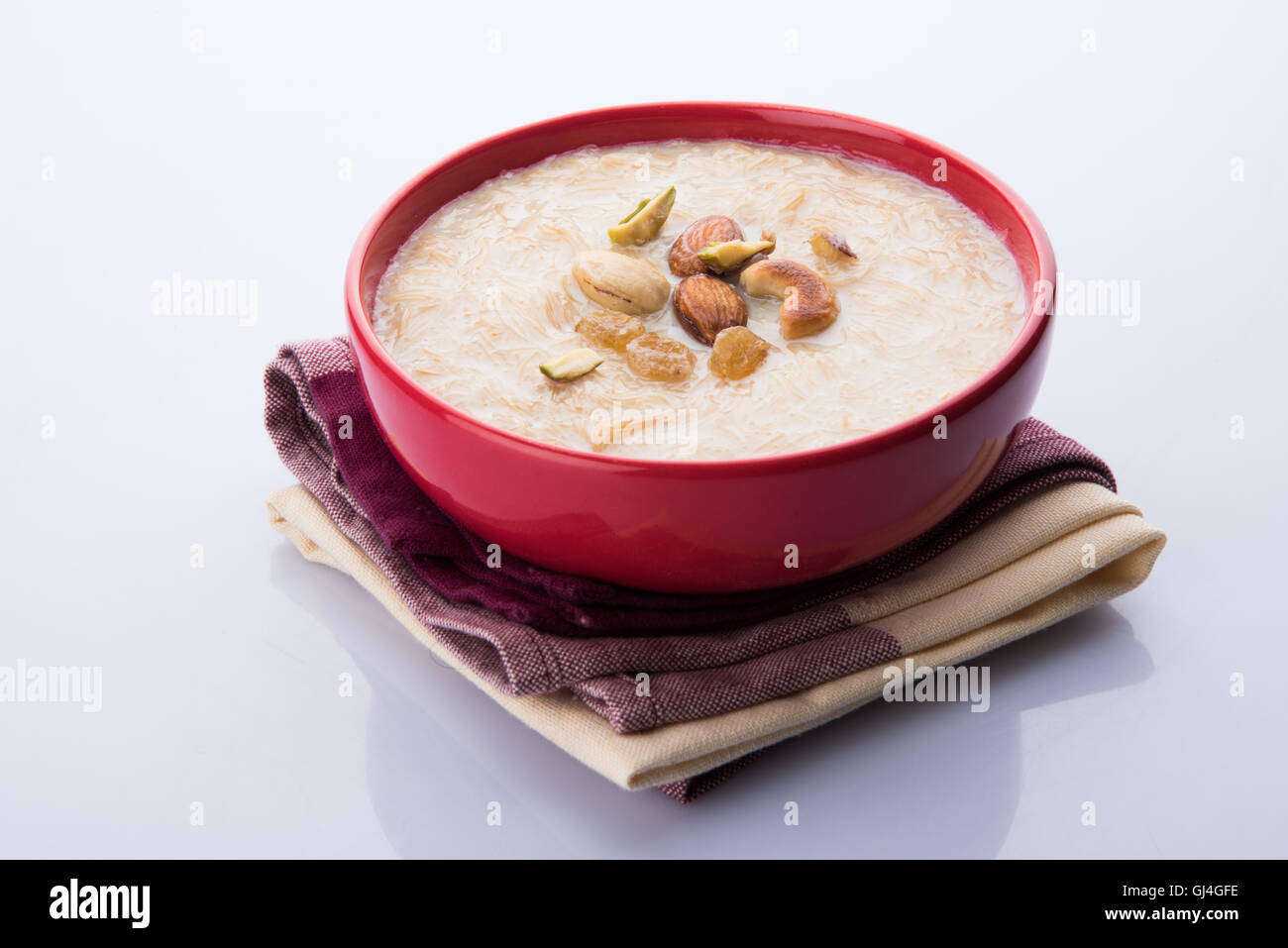 sweet Kheer or khir payasa, gil-e-firdaus, fereni also known as Sheer ...