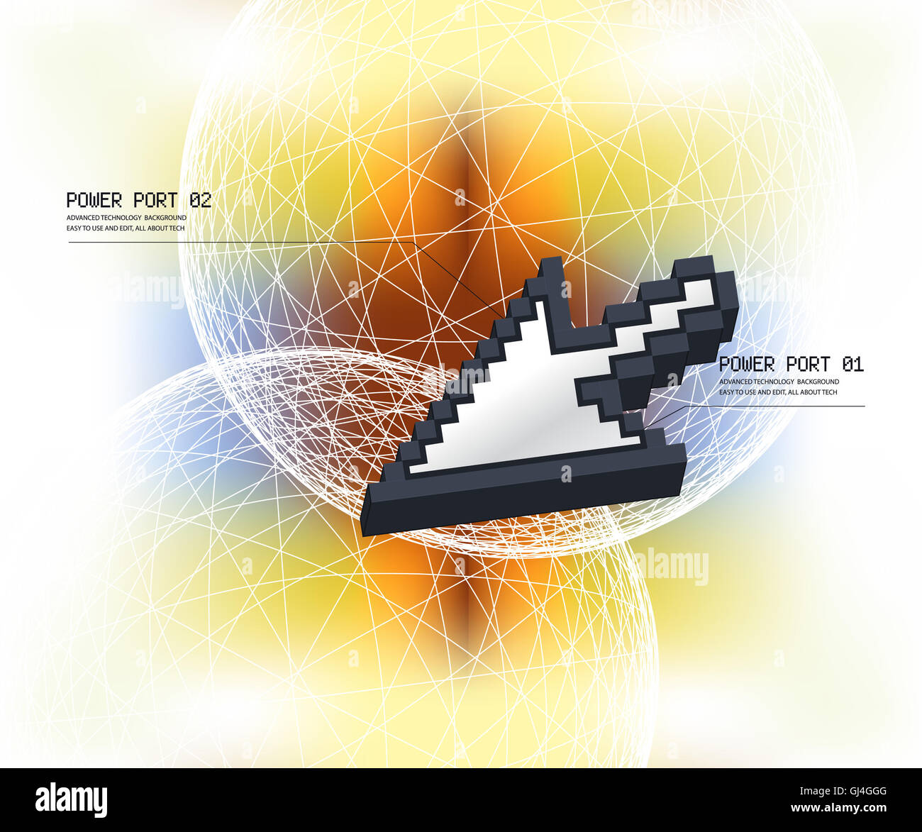 Technology blend hi-res stock photography and images - Alamy