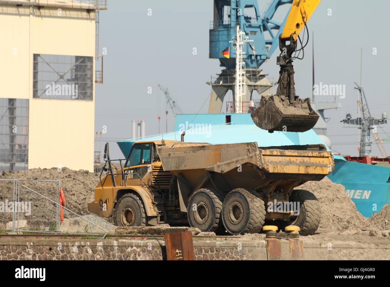 Grabber Truck High Resolution Stock Photography and Images - Alamy
