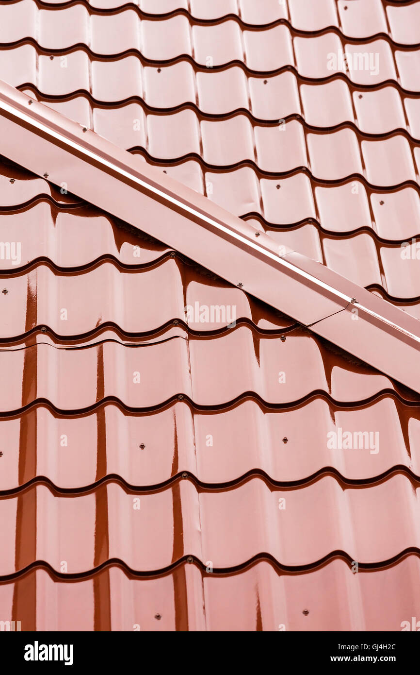 Metal roof tile hi-res stock photography and images - Alamy