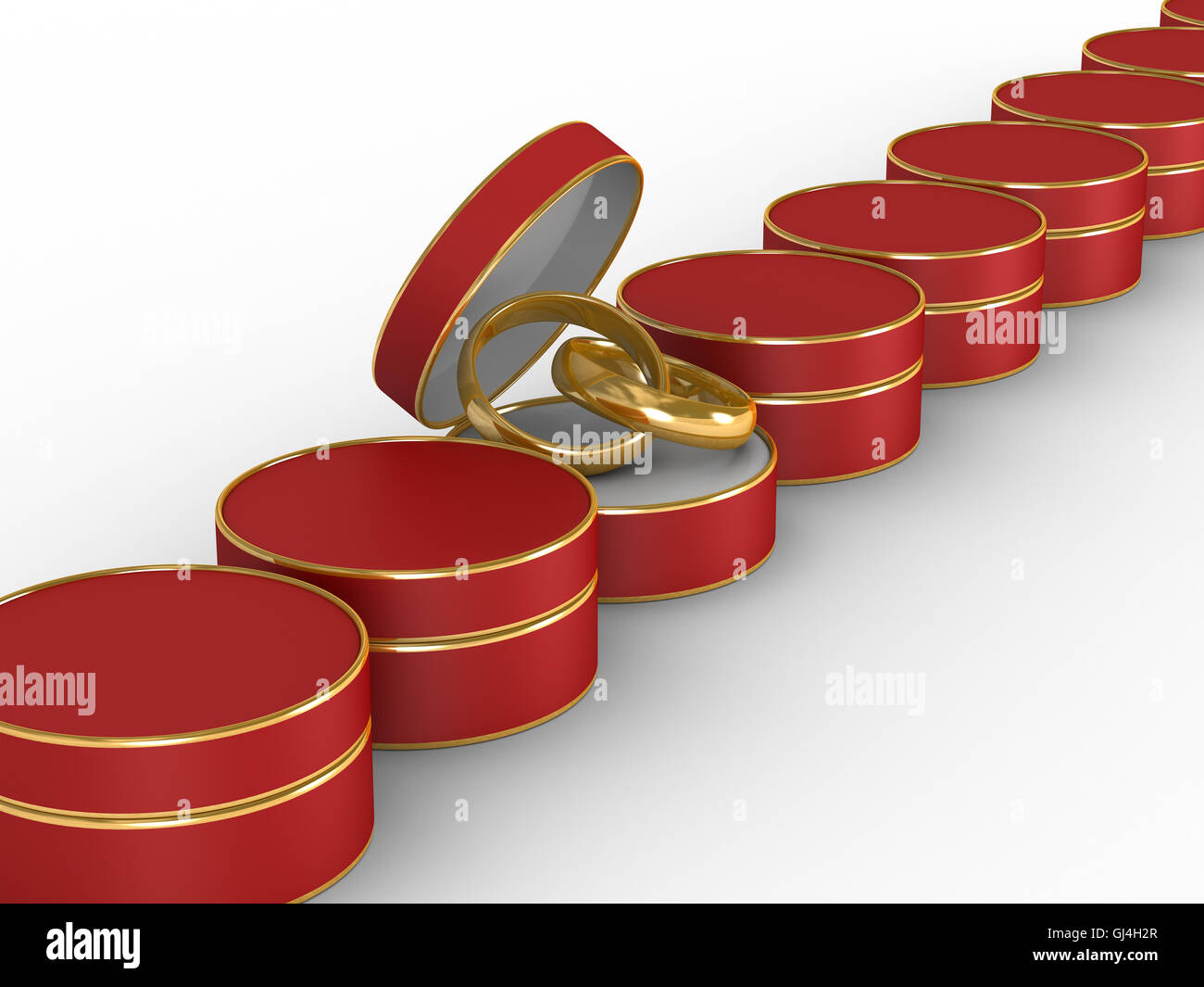 Packing rings hi-res stock photography and images - Alamy