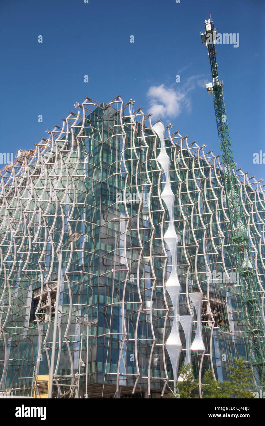 High tech building hi-res stock photography and images - Alamy