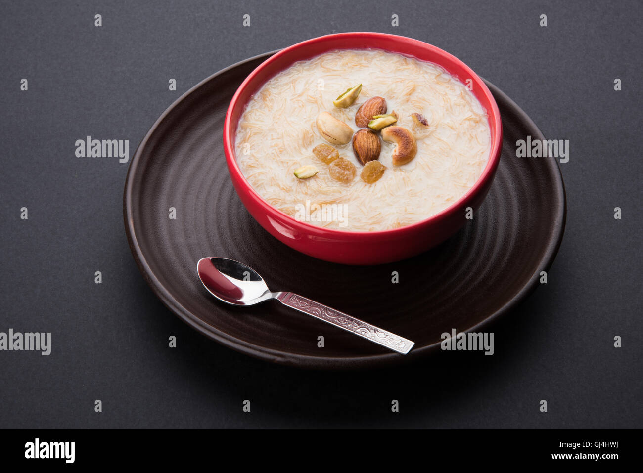 sweet Kheer or khir payasa, gil-e-firdaus, fereni also known as Sheer ...