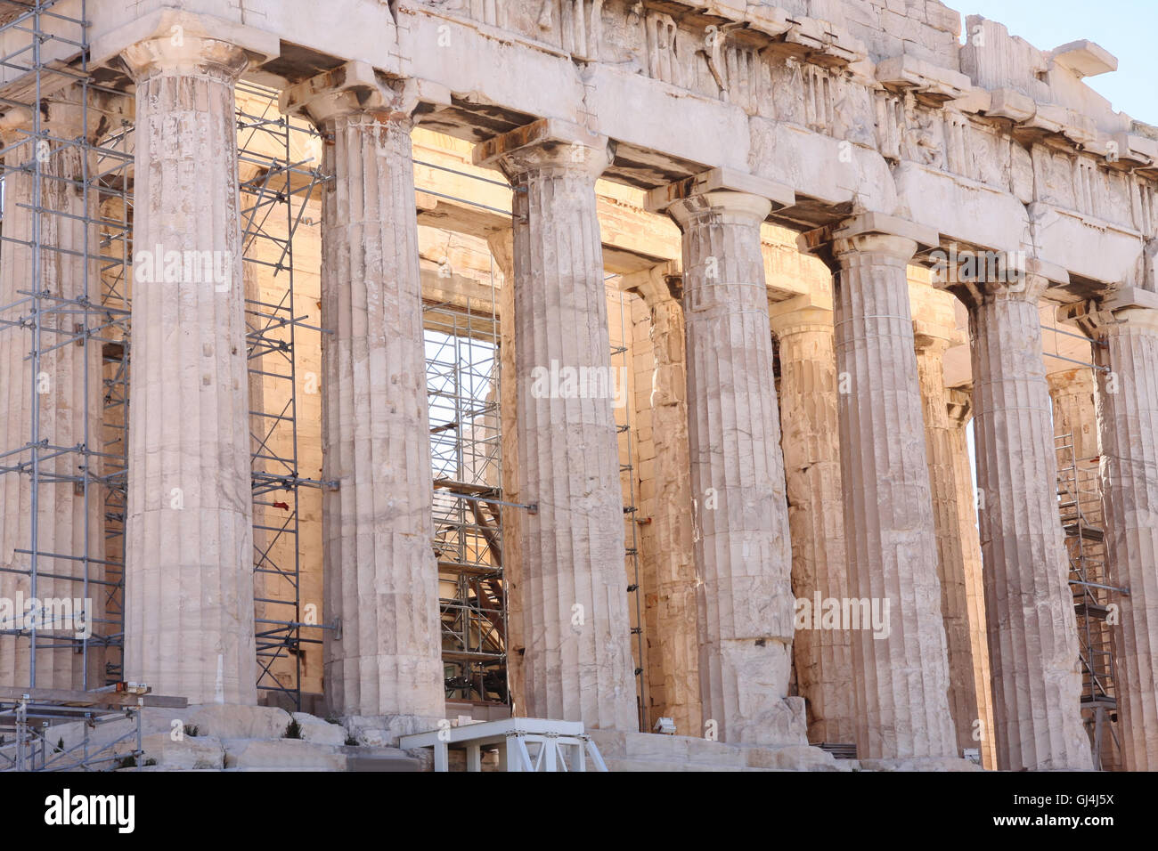 Athens parthenon olympic stadium hi-res stock photography and images ...