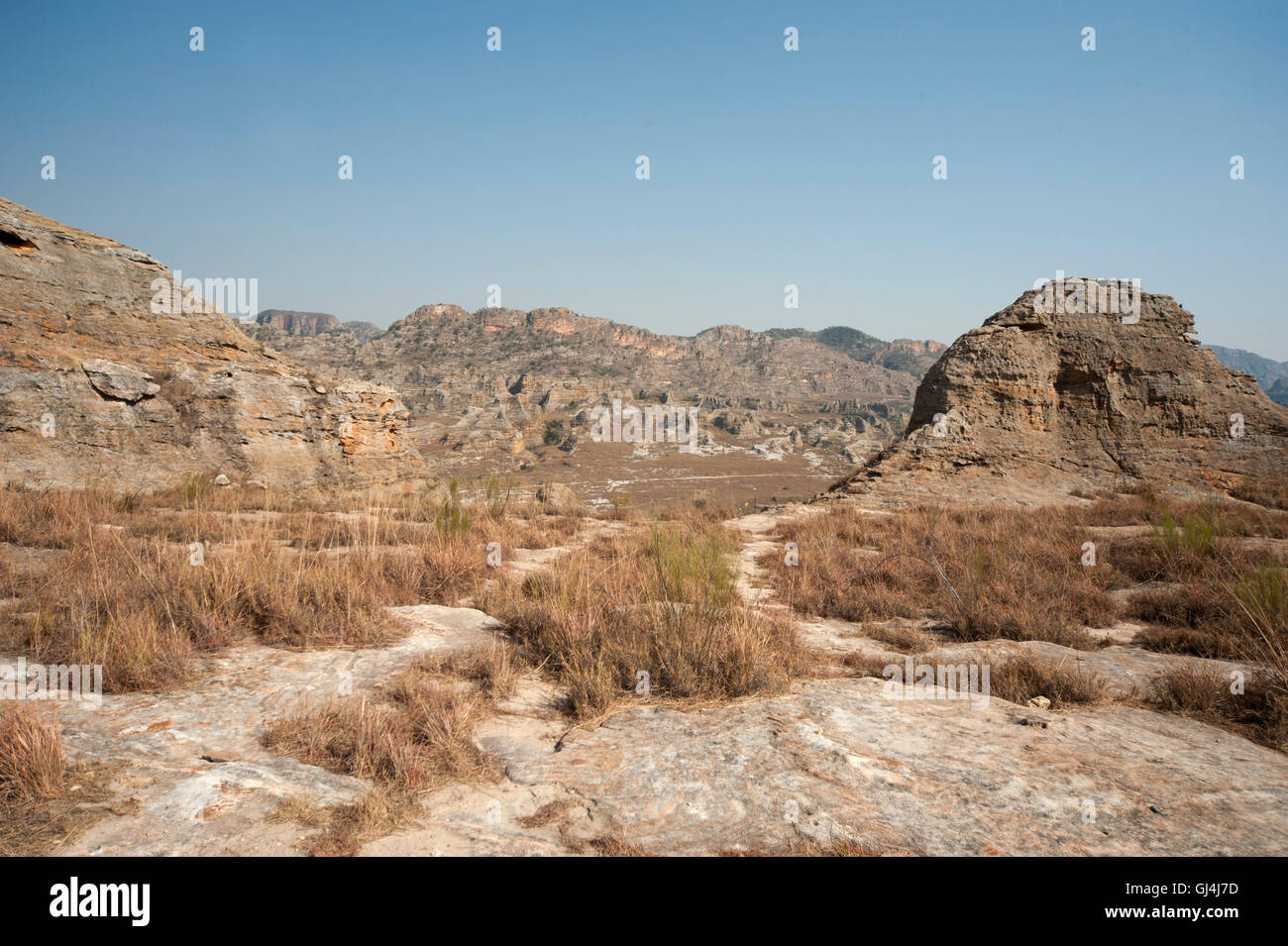Isalo National Park Madagascar Stock Photo - Alamy