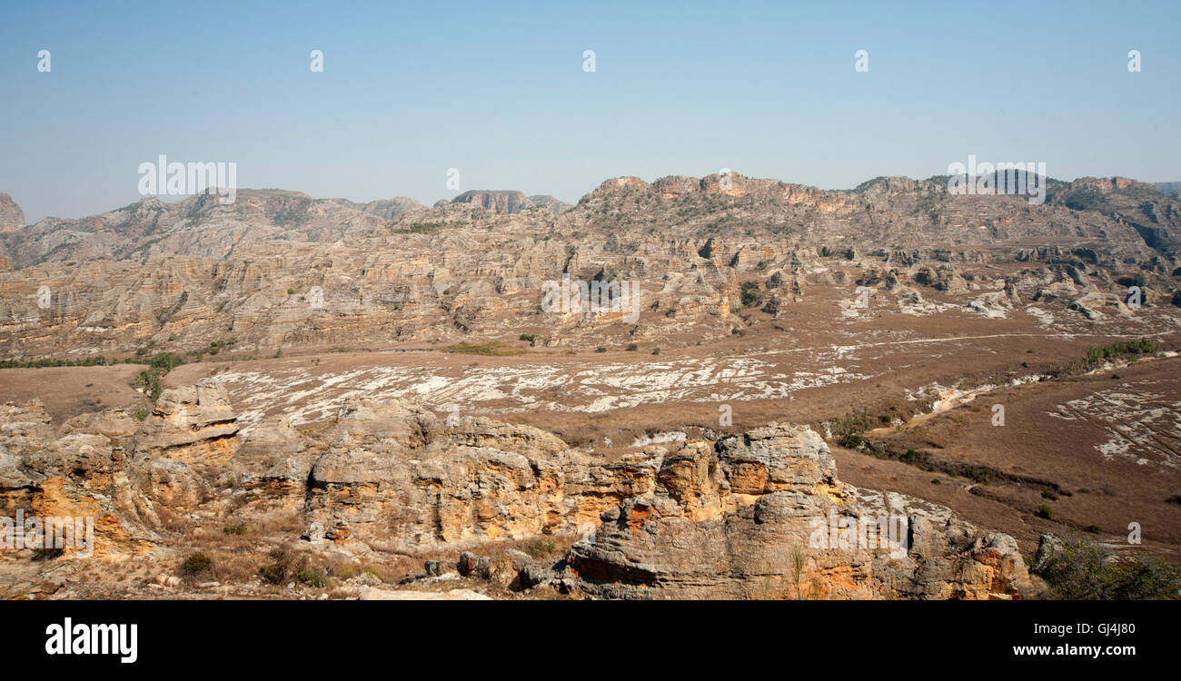 Isalo National Park Madagascar Stock Photo - Alamy