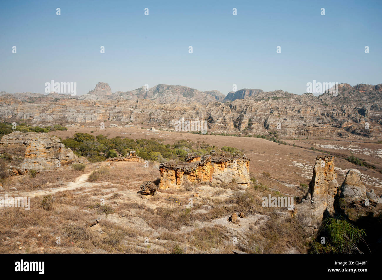 Isalo National Park Madagascar Stock Photo - Alamy