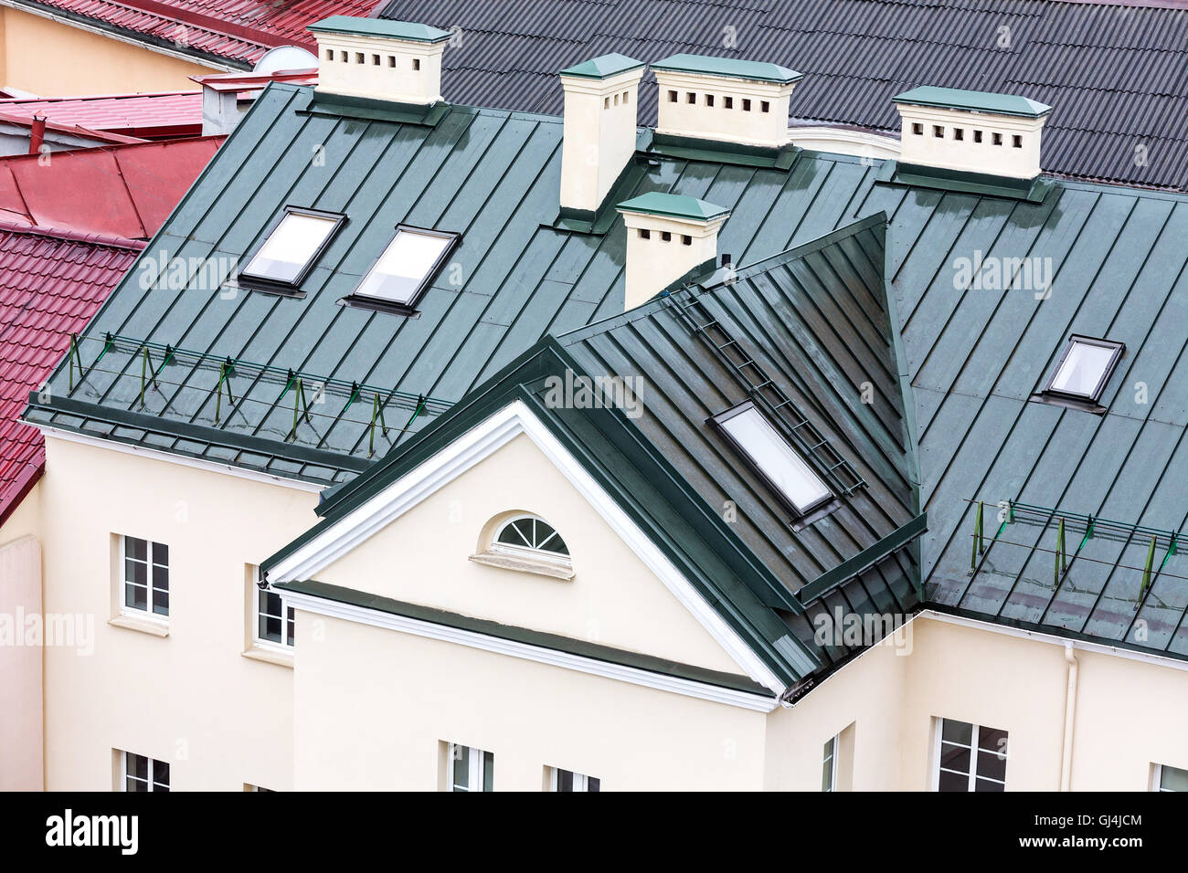 Skylight Roof Above Stock Photos & Skylight Roof Above Stock Images - Alamy