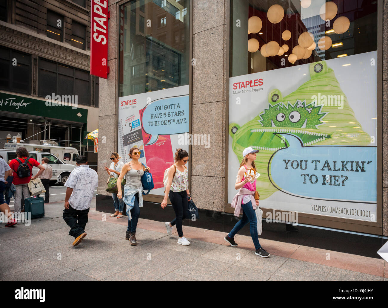 Fall season school shopping hi-res stock photography and images - Alamy