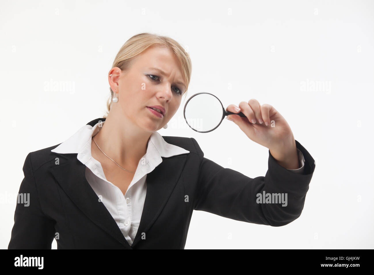 looking for the error Stock Photo - Alamy